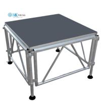 China 1.22*1.22m Single Stage for Outdoor Concert Truss Project Performance Requirements for sale