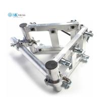 China Aluminum Stage Truss System Aluminum Base Plate Book Corner for Box/ Triangle Trussing for sale
