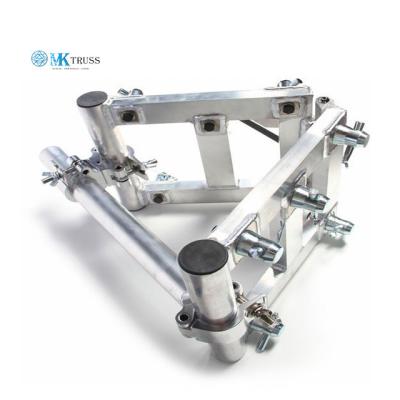 China Aluminum Stage Truss System Aluminum Base Plate Book Corner for Box/ Triangle Trussing for sale