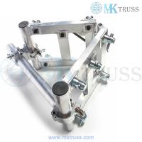 China Aluminum Stage Truss System Aluminum Base Plate Book Corner for Box/ Triangle Trussing for sale