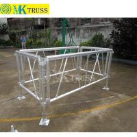 China 18mm Plywood or 18mm Tempered Glass Platform Material Mobile Stage Red and OEM Offered for sale