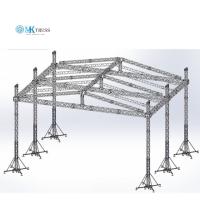 China High Performing Usage Alu Spigot/Screw/Hinge Lighting Box for Customized Length Exhibits for sale