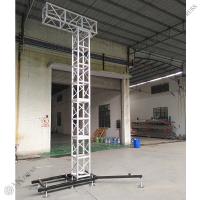 China Simple Style Aluminum Line Array Speaker Hanging Truss Hassle-Free Installation for sale