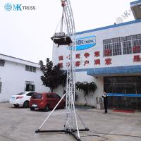 China Simple Style Aluminum Line Array Speaker Hanging Truss Hassle-Free Installation for sale