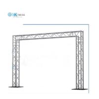 China Wedding Stage Roof Truss Square Circle Arch Ladder Truss for Stunning Lighting Effects for sale