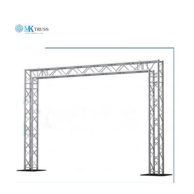 China Wedding Stage Roof Truss Square Circle Arch Ladder Truss for Stunning Lighting Effects for sale