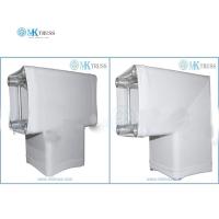 China Aluminum Truss Cover for Alu Lighting Truss Stand Scrim/Cover/Sock/Cloth in 6082-T6 for sale
