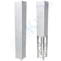 China Aluminum Truss Cover for Alu Lighting Truss Stand Scrim/Cover/Sock/Cloth in 6082-T6 for sale