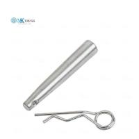 China Aluminum Alloy Certificate Spigot Truss Clip and Pin for Straight Circle Arch Ladder Truss for sale