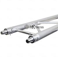 China Brace Tube 12*2mm Portable Outdoor Roof Truss System for Hanging Speaker and Lighting for sale