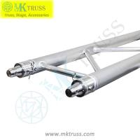 China Aluminum Alloy Certificate Spigot Truss Clip and Pin for Straight Circle Arch Ladder Truss for sale
