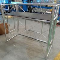 China Experience the Best Outdoor Event Stage Design Performance with Our DJ Booth Table for sale