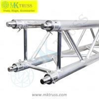 China Aluminum Alloy Certificate Spigot Truss Clip and Pin for Straight Circle Arch Ladder Truss for sale