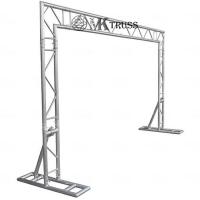 China Brace Tube 12*2mm Portable Outdoor Roof Truss System for Hanging Speaker and Lighting for sale