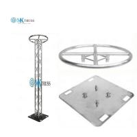 China Stable and Versatile Metal Steel Truss Base for Stage Trussing System for sale