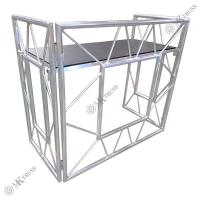 China Experience the Best Outdoor Event Stage Design Performance with Our DJ Booth Table for sale