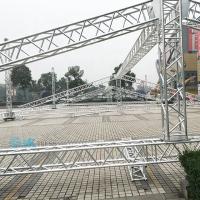 China Stable and Versatile Metal Steel Truss Base for Stage Trussing System for sale
