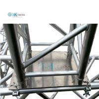China Stable and Versatile Metal Steel Truss Base for Stage Trussing System for sale