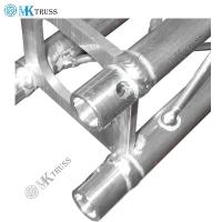 China Main Tube 20*2mm Church Equipment Aluminum Display Booth Event Mobile Stage Truss for sale