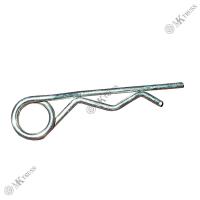 China Stage Truss Aluminum Spare Parts Spigot Pin for 50mm Tube Truss Connection for sale