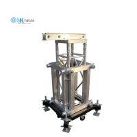 China Black and Customized Sleeve Block for Ground Support Tower System 520mm 760mm for sale