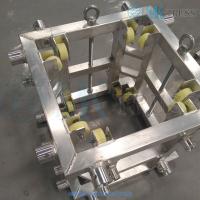 China Black and Customized Sleeve Block for Ground Support Tower System 520mm 760mm for sale