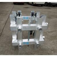 China 290mm/400mm Sleeve Block for To Fix Truss Aluminum Alloy Certificate and Stage Design for sale