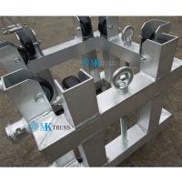 China 290mm/400mm Sleeve Block for To Fix Truss Aluminum Alloy Certificate and Stage Design for sale