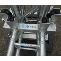 China 290mm/400mm Sleeve Block for To Fix Truss Aluminum Alloy Certificate and Stage Design for sale