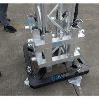 China 290mm/400mm Sleeve Block for To Fix Truss Aluminum Alloy Certificate and Stage Design for sale