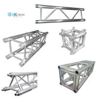 China 50*2mm Main Tube Portable Fast Deploying Stages Fixed Truss Structures with 20*2mm Brace Tube for sale