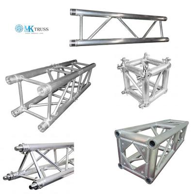 China 50*2mm Main Tube Portable Fast Deploying Stages Fixed Truss Structures with 20*2mm Brace Tube for sale