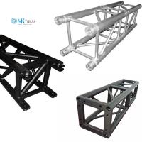 China 50*2mm Main Tube Portable Fast Deploying Stages Fixed Truss Structures with 20*2mm Brace Tube for sale