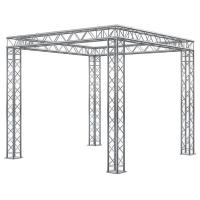 China 50*2mm Main Tube Portable Fast Deploying Stages Fixed Truss Structures with 20*2mm Brace Tube for sale