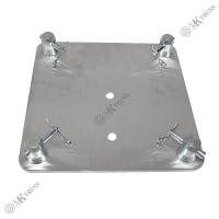China Easy Install Steel Square Base for Trussing Stage System Durable and Easy to Assemble for sale