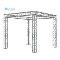 China High Load Aluminum Box Truss With 25*2mm Brace Tube For Stage Lighting Equipment for sale