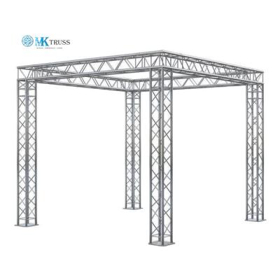China High Load Aluminum Box Truss With 25*2mm Brace Tube For Stage Lighting Equipment for sale
