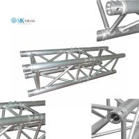 China High Load Aluminum Box Truss With 25*2mm Brace Tube For Stage Lighting Equipment for sale