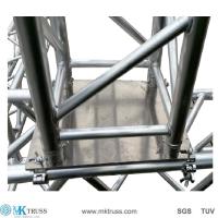 China Aluminum Alloy Truss System Base Plate for Square Ground Support Structure Solution for sale