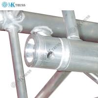 China 290*290*3000mm Aluminum Spigot Truss for Hanging Light and Audio at Outdoor Concert Event for sale