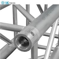 China 290*290*3000mm Aluminum Spigot Truss for Hanging Light and Audio at Outdoor Concert Event for sale