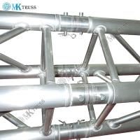 China 290*290*3000mm Aluminum Spigot Truss for Hanging Light and Audio at Outdoor Concert Event for sale