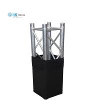 China 15-18 Degree Hardness Alu 290mm Box/Square Lighting Truss Corner Scrim/Cover/Sock/Cloth for sale