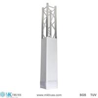 China 15-18 Degree Hardness Alu 290mm Box/Square Lighting Truss Corner Scrim/Cover/Sock/Cloth for sale