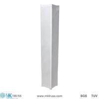 China 15-18 Degree Hardness Alu 290mm Box/Square Lighting Truss Corner Scrim/Cover/Sock/Cloth for sale