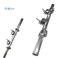 China Aluminum Alloy 6061-T6/ 6082-T6 Presentation Truss Stands for Standard Size LCD TV for sale
