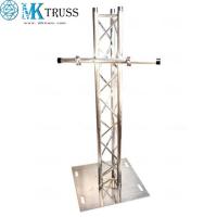 China Aluminum Alloy 6061-T6/ 6082-T6 Presentation Truss Stands for Standard Size LCD TV for sale