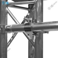 China Aluminum Alloy 6061-T6/ 6082-T6 Presentation Truss Stands for Standard Size LCD TV for sale