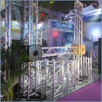 China Sturdy Spigoted Ground Support Truss System for Lift Truss DJ Pro Sound and Lighting for sale