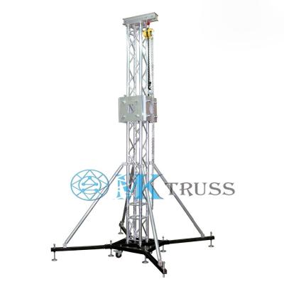 China Portable Easy Install Lifting Tower Truss System for Concert Stage Lighting for sale